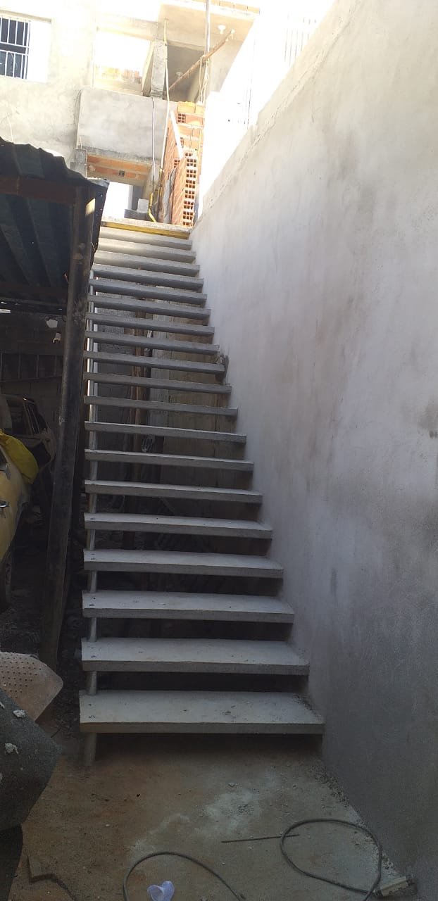 Escadas Pré Moldadas Em Guarulhos - W&J Fábrica De Escadas Pré Moldadas ...